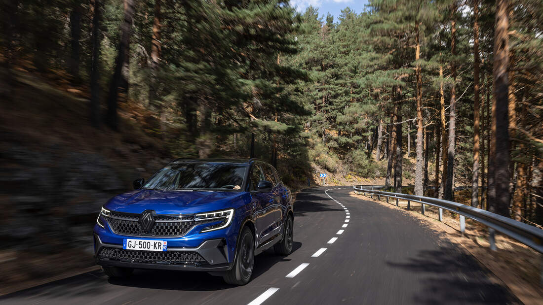 Renault Austral: Komfortabel und geräumig | AUTO MOTOR UND SPORT