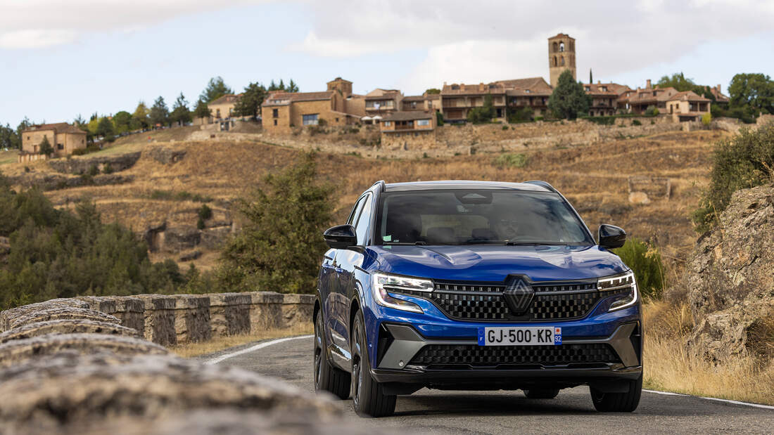 Renault Austral: Komfortabel und geräumig | AUTO MOTOR UND SPORT