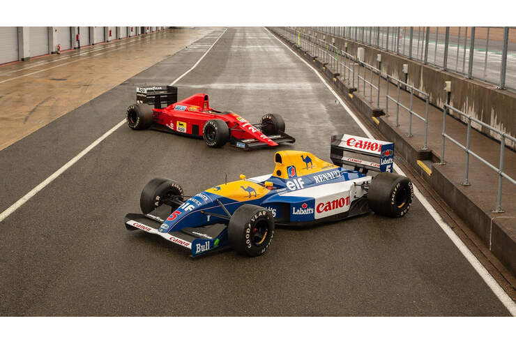 Nigel Mansell Collection mit zwei F1-Rennern | AUTO MOTOR UND SPORT
