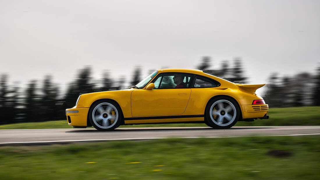 Ruf CTR Anniversary: Erste Fahrt mit dem 710-PS-Hecktriebler | AUTO ...