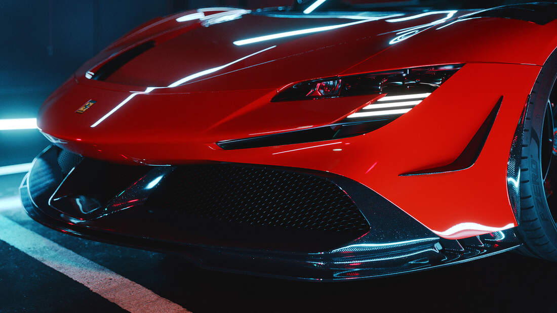 RYFT Ferrari SF90 Competition: Abtrieb um jeden Preis | AUTO MOTOR UND ...