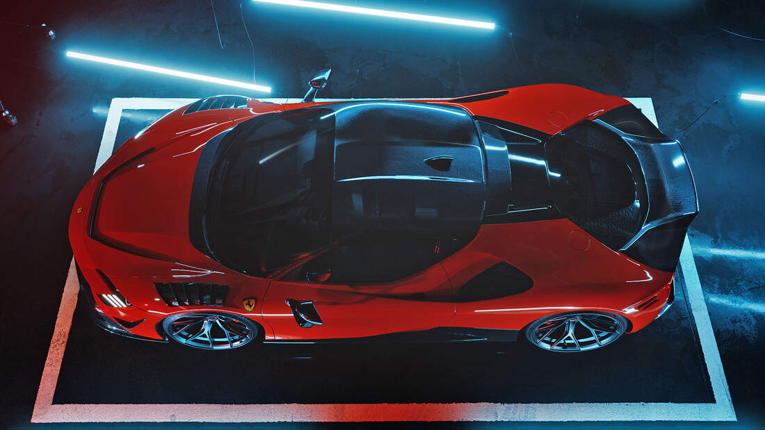 RYFT Ferrari SF90 Competition: Abtrieb um jeden Preis | AUTO MOTOR UND ...