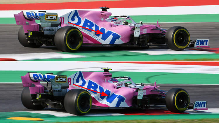 Racing Point nicht mehr rosa: Aston fährt in britischem Grün | AUTO ...