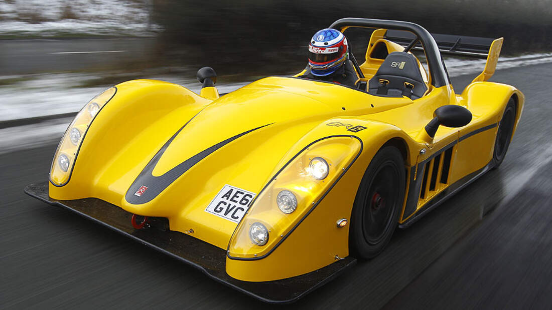 Radical Coupé RXC ab 2014: Geschlossene Straßenversion mit V8 - auto ...