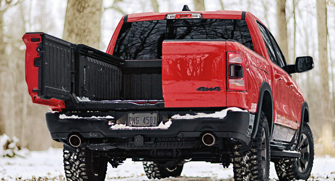 Dodge Ram Alle Generationen, neue Modelle, Tests & Fahrberichte - auto ...