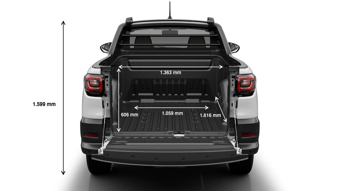 Ram 700 Pickup (2020) | AUTO MOTOR UND SPORT