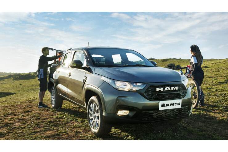 Ram 700 Pickup (2020) | AUTO MOTOR UND SPORT