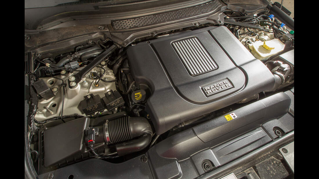 Range Rover TDV8 im Test | AUTO MOTOR UND SPORT