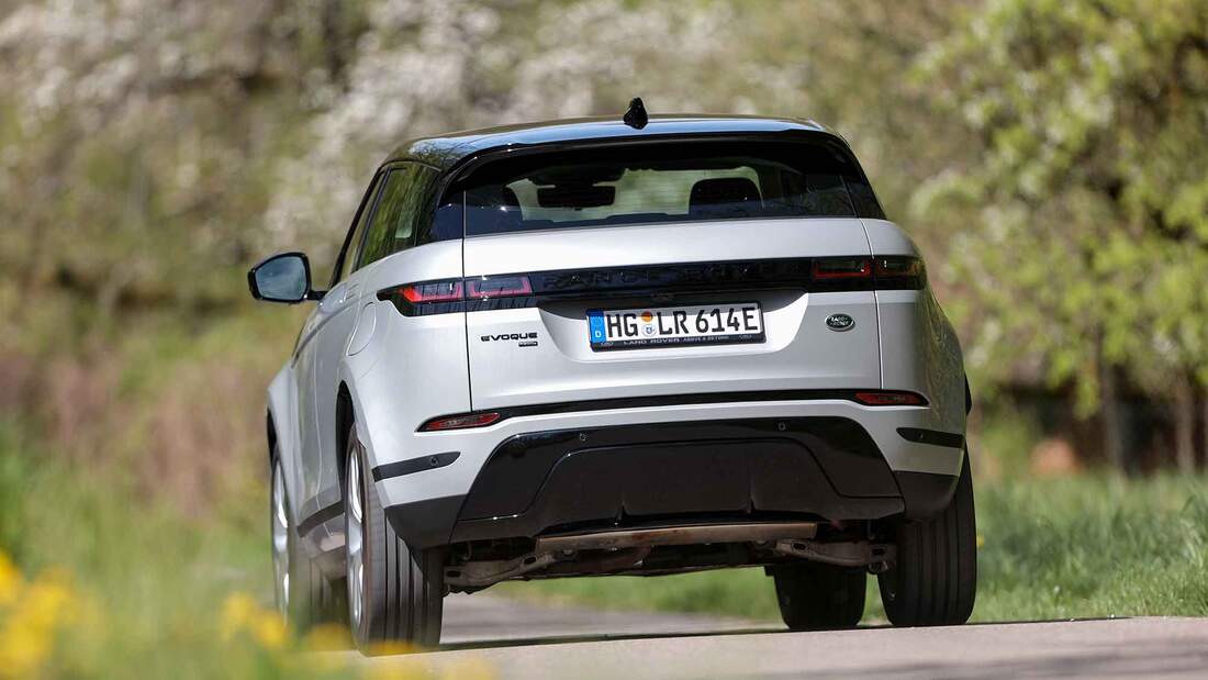 Kosten und Realverbrauch: Range Rover Evoque P300e R-Dynamic S | AUTO ...