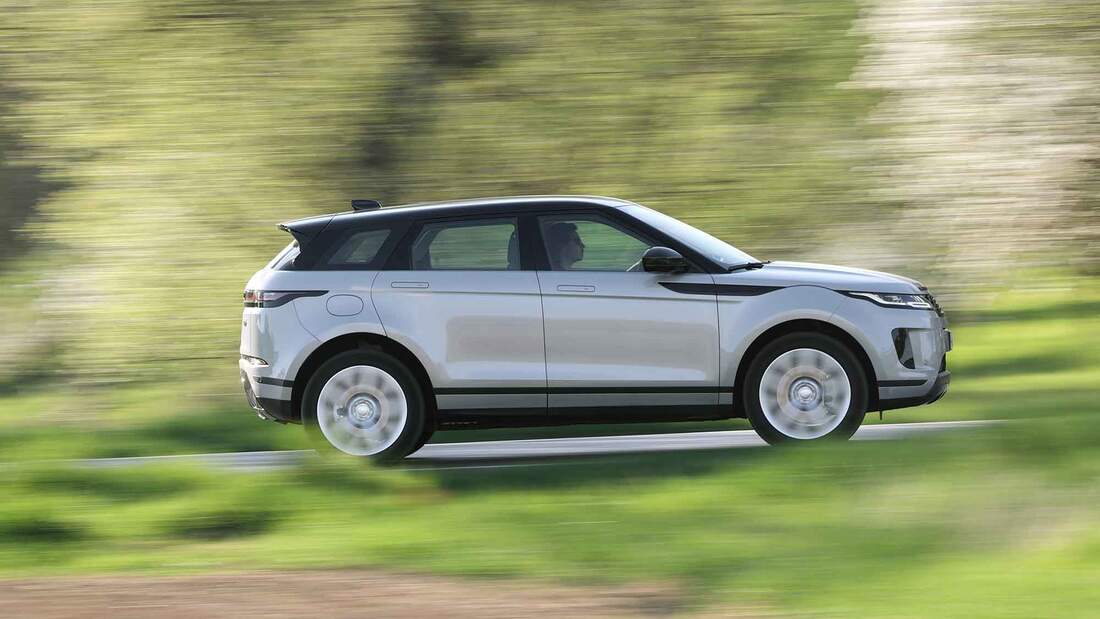 Kosten und Realverbrauch: Range Rover Evoque P300e R-Dynamic S | AUTO ...