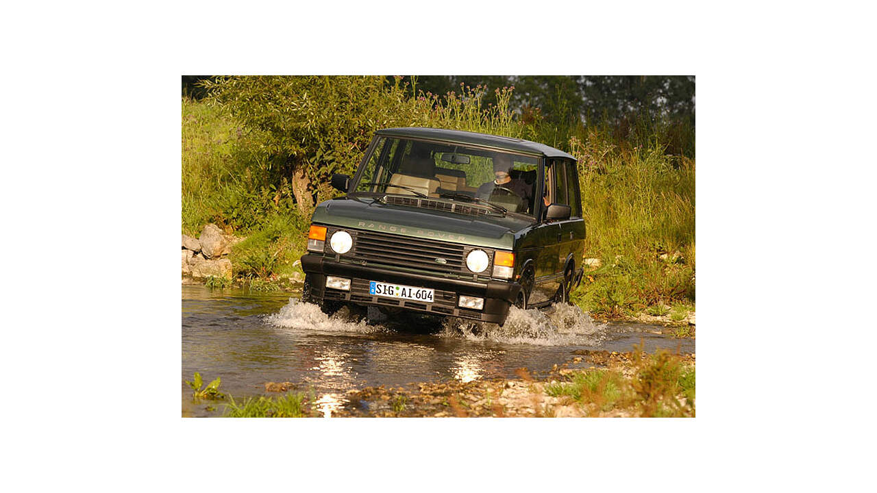 Range rover vogue se store