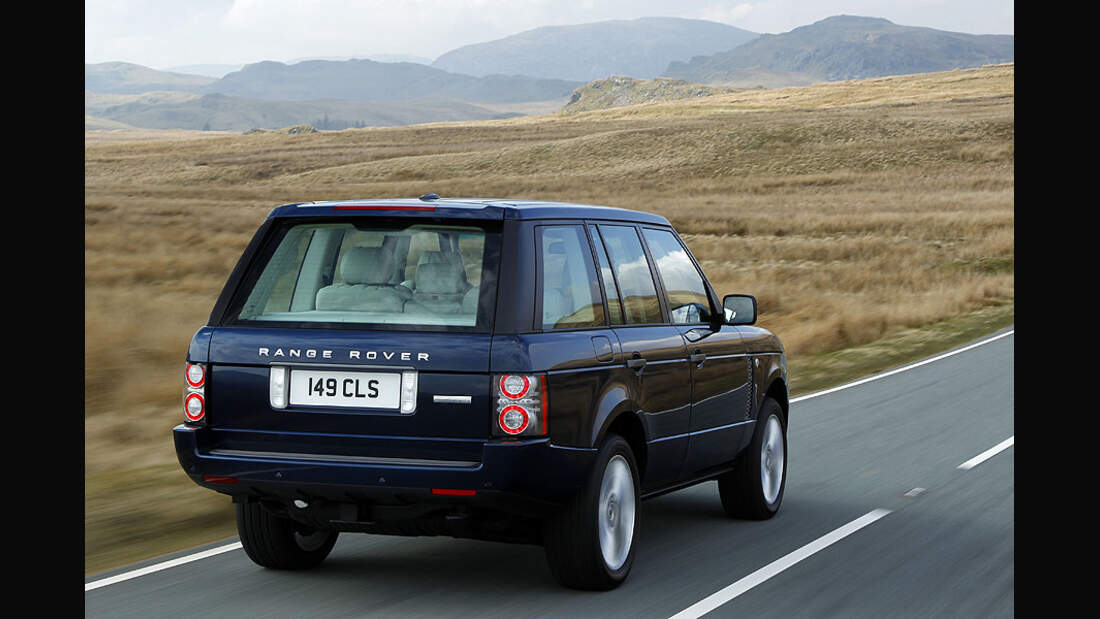 Range Rover 4.4 TDV8 im Fahrbericht: Range Rover mit neuem Diesel ...