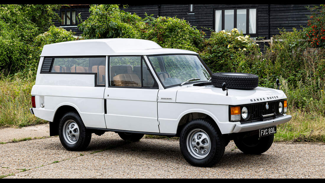 Range Rover 4x4 Shooting Brake (1972) Auktion | AUTO MOTOR UND SPORT