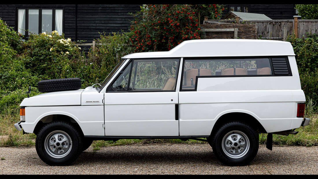 Range Rover 4x4 Shooting Brake (1972) Auktion | AUTO MOTOR UND SPORT