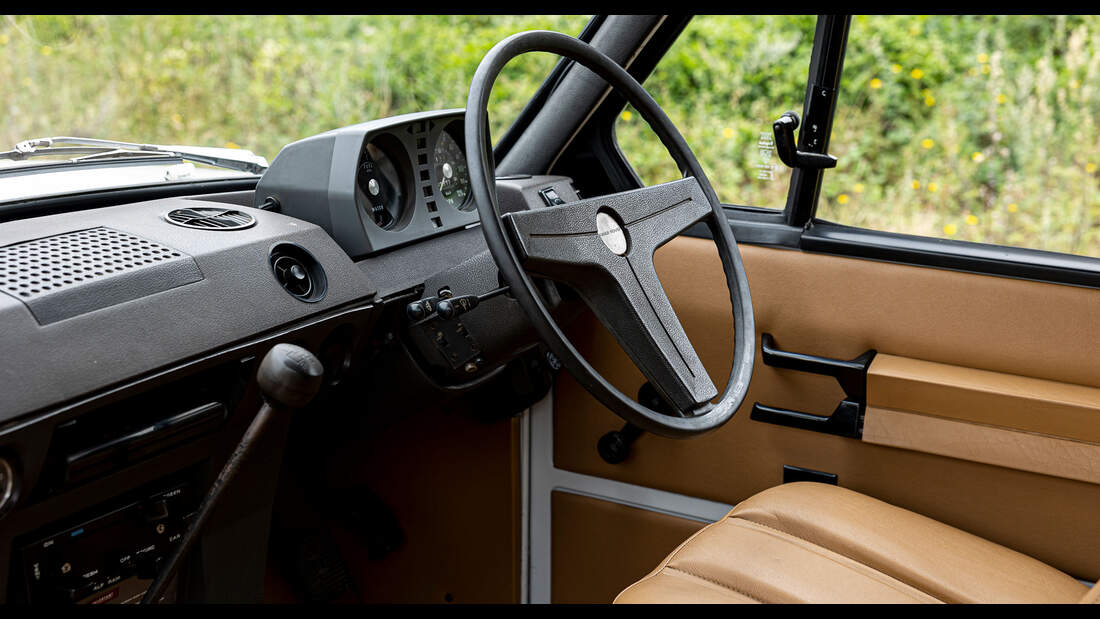 Range Rover 4x4 Shooting Brake (1972) Auktion | AUTO MOTOR UND SPORT