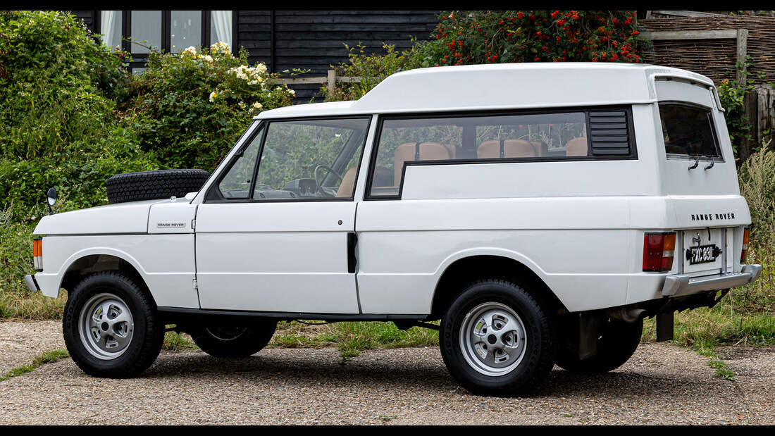 Range Rover 4x4 Shooting Brake (1972) Auktion | AUTO MOTOR UND SPORT