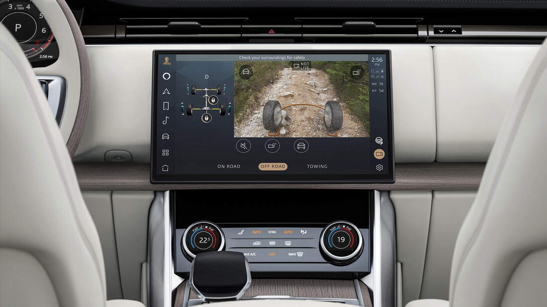 Neuer Range Rover Generation 5: Weltpremiere | AUTO MOTOR UND SPORT