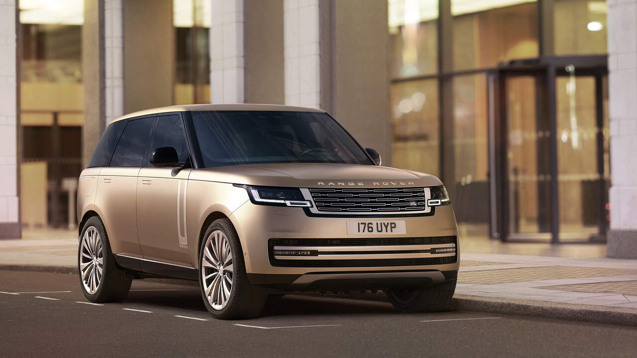 The range rover store