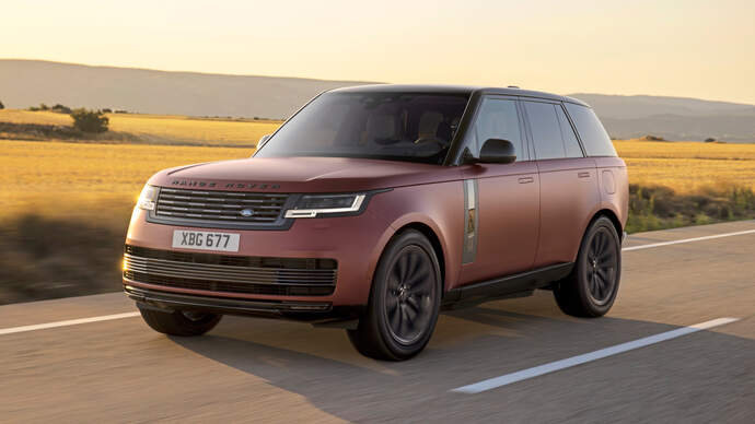 Land Rover Range Rover Alle Generationen, neue Modelle, Tests ...