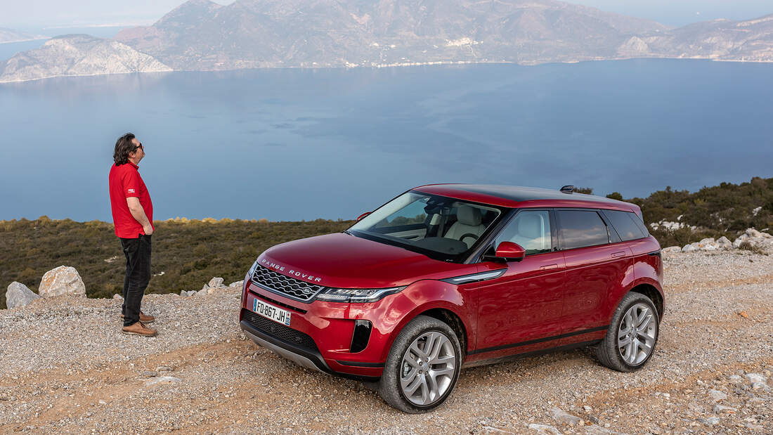 Range Rover Evoque (2019) im Fahrbericht - auto motor und sport