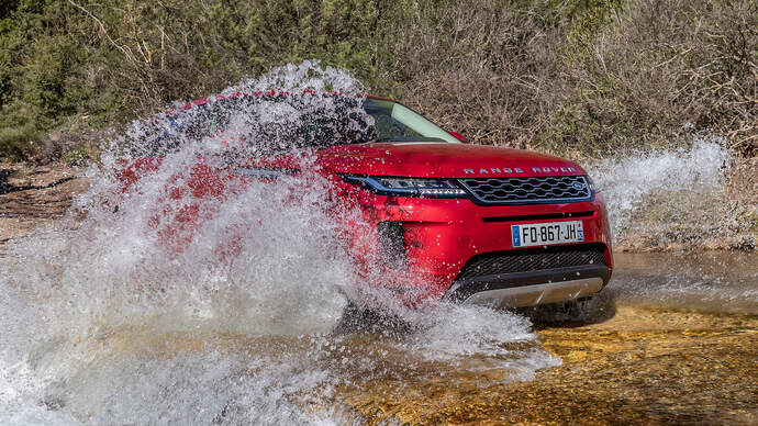 Land Rover Range Rover Evoque Alle Generationen, neue Modelle, Tests ...