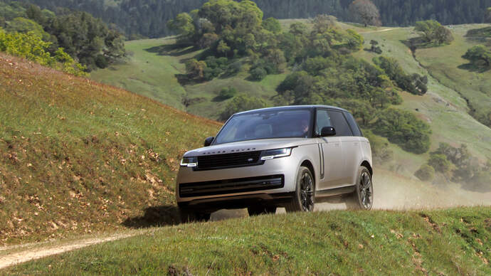 Land Rover Range Rover Alle Generationen, neue Modelle, Tests ...