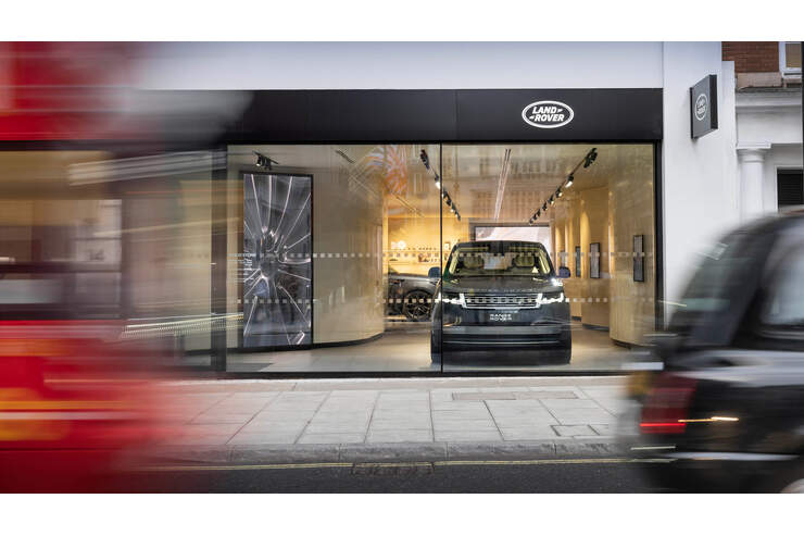 Range Rover SV Lansdowne Edition für 280.000 Euro | AUTO MOTOR UND SPORT