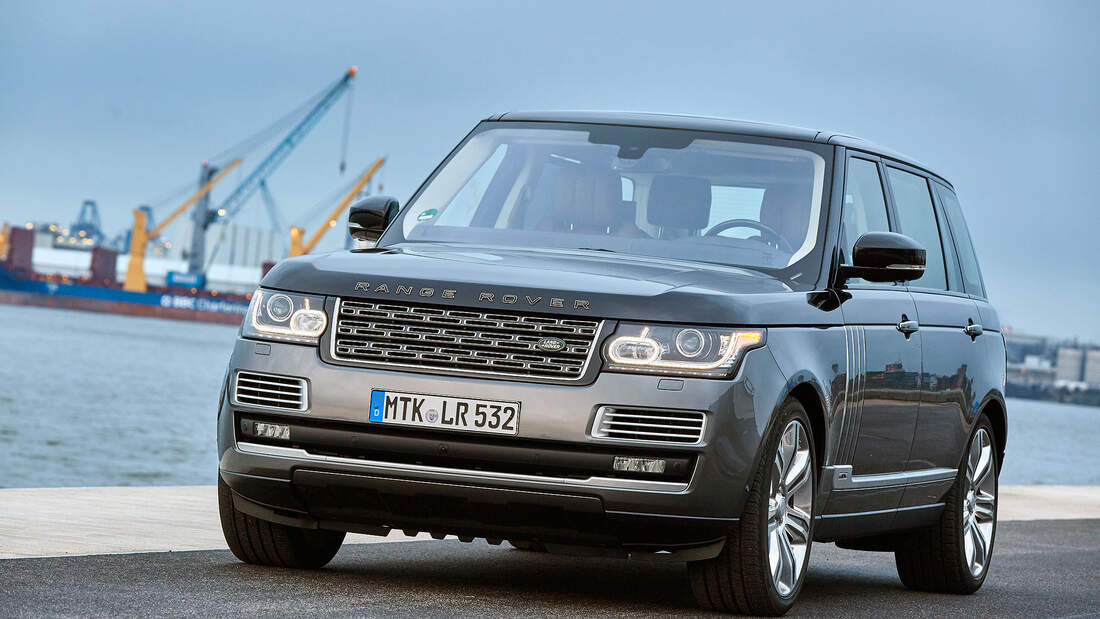 Range Rover SVAutobiography im Fahrbericht: Lang lebe der König - auto ...