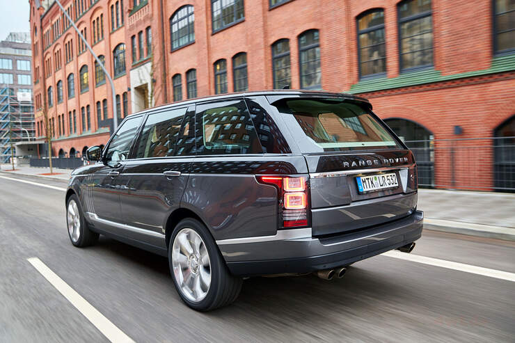 Range Rover SVAutobiography im Fahrbericht: Lang lebe der König | AUTO ...