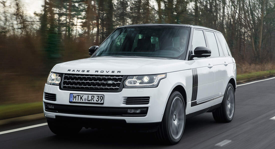 Land Rover Range Rover LG/L405 aktuelle Tests & Fahrberichte - auto ...