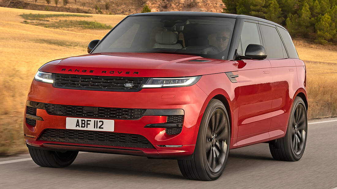 Land Rover Range Rover Sport ( 3. Generation) L461, Baujahr ab 2022 ...