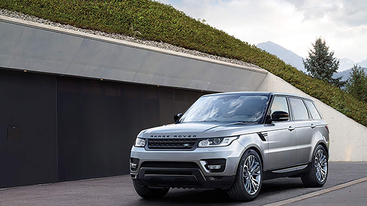 Range Rover Sport Update Jetzt auch mit Zweiliter Diesel AUTO MOTOR UND SPORT