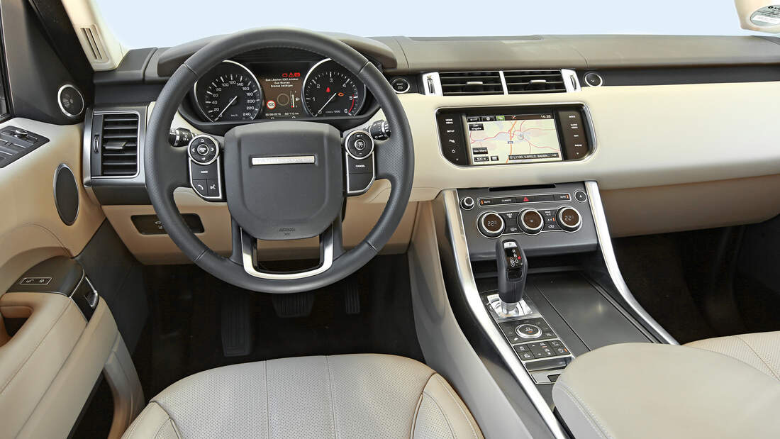 Range Rover Sport SD SE V6 im Test - auto motor und sport