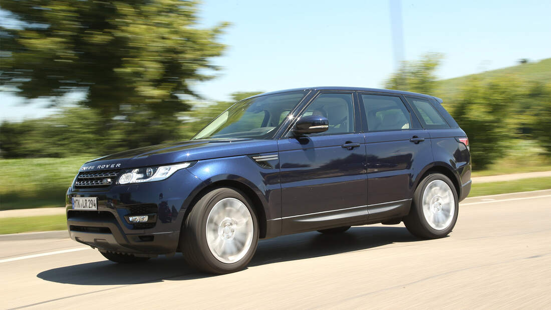 Range Rover Sport SD SE V6 im Test - auto motor und sport