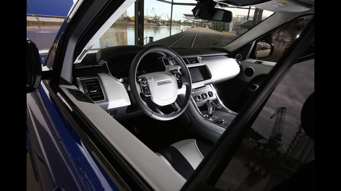 Range Rover Sport 5.0 V8 SC SVR im Test | AUTO MOTOR UND SPORT