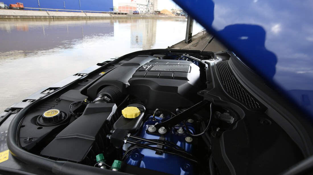 Range Rover Sport 5.0 V8 SC SVR im Test - auto motor und sport