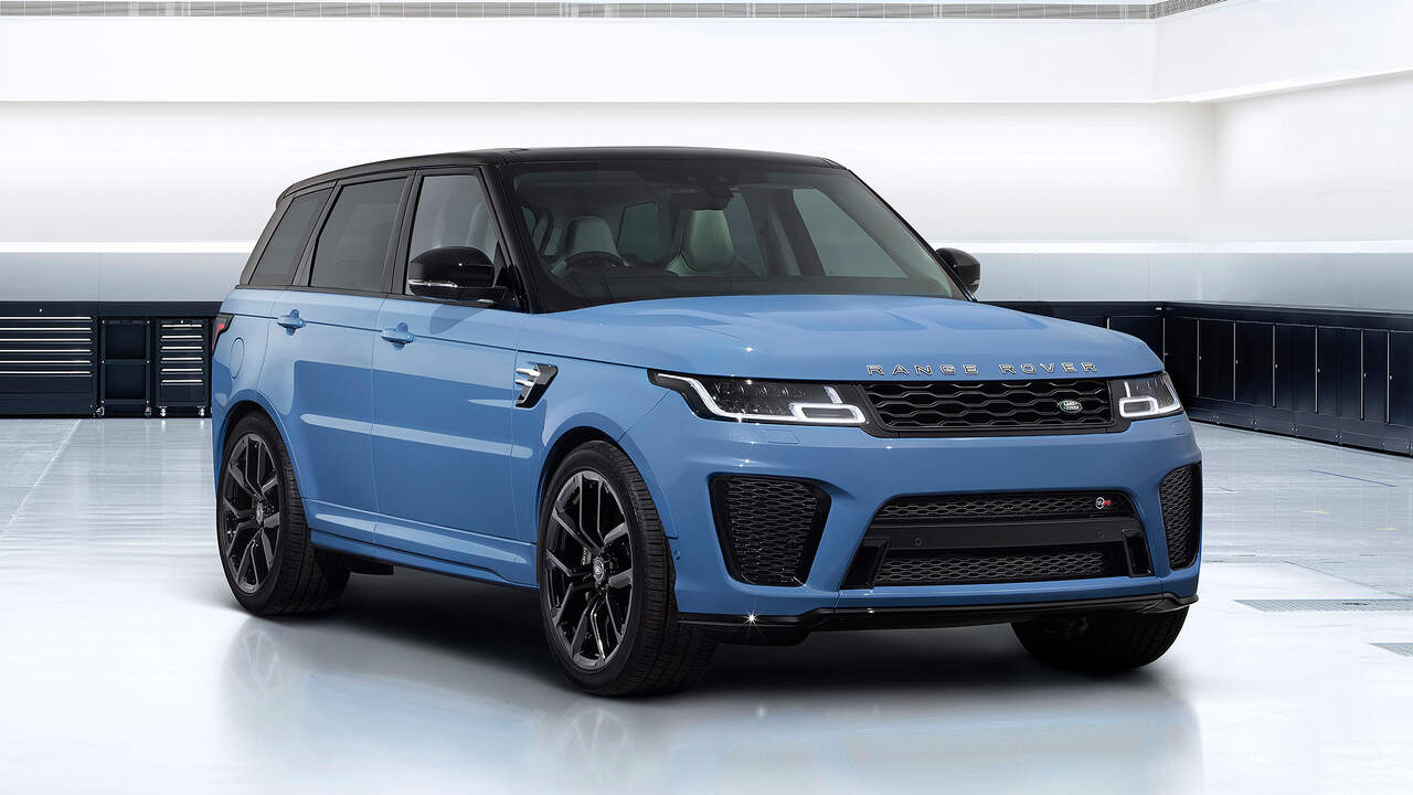 Range rovers store