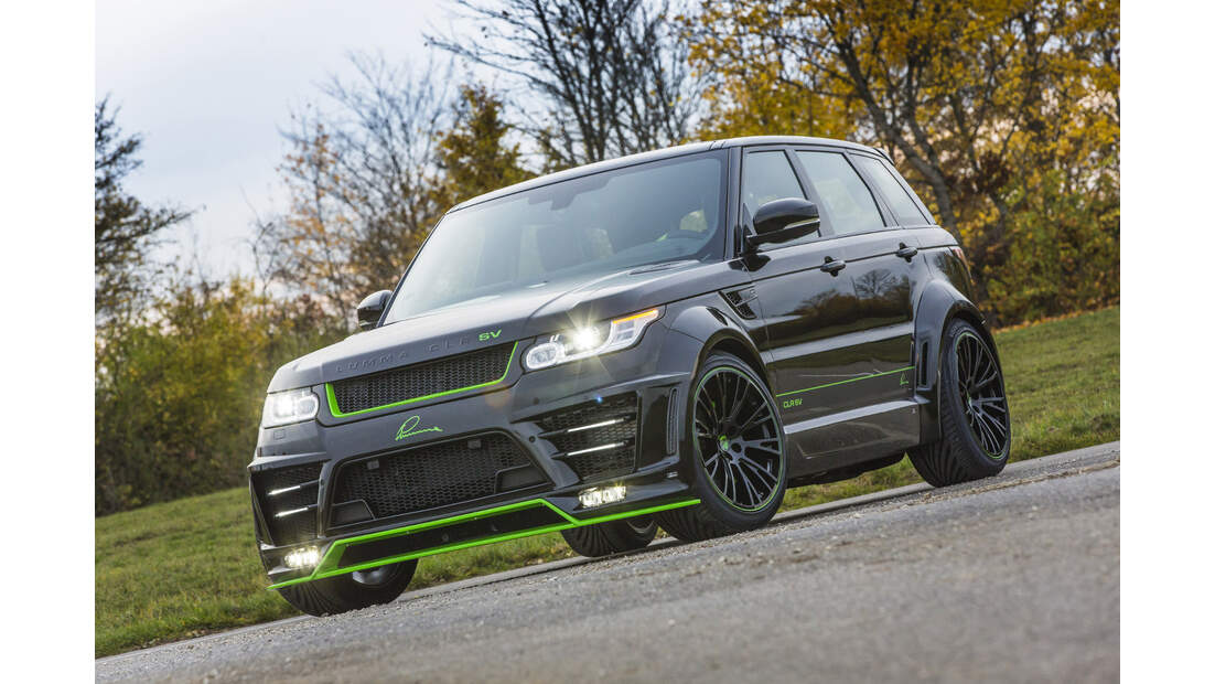 Land rover sport svr store