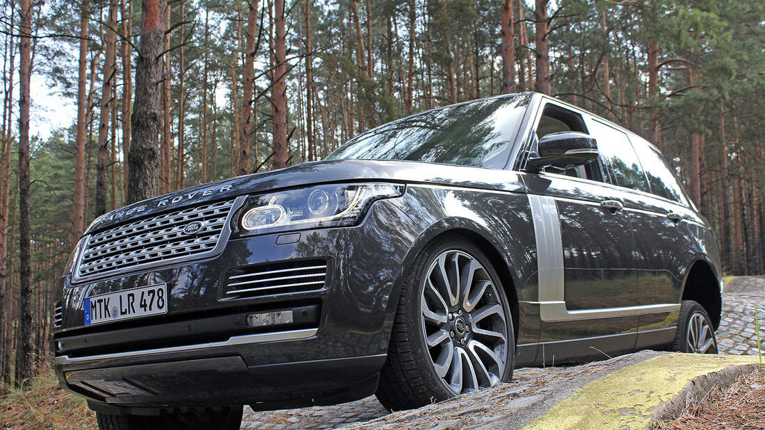 Land Rover Range Rover TDV8 im Supertest - auto motor und sport