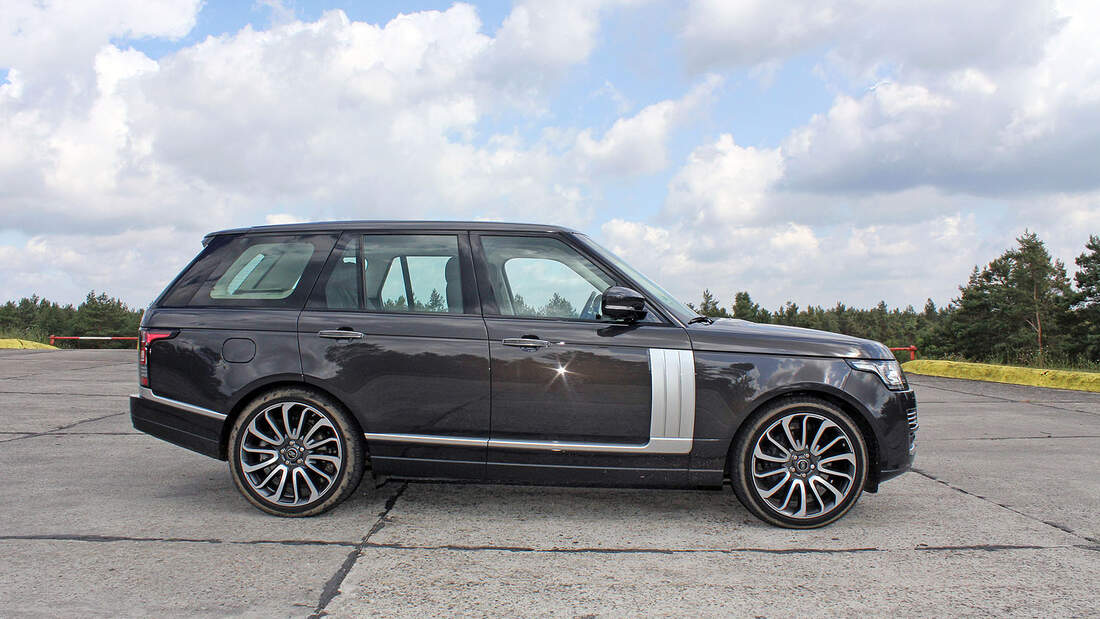Land Rover Range Rover TDV8 im Supertest - auto motor und sport