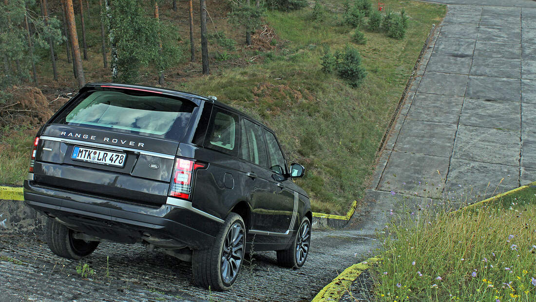 Land Rover Range Rover TDV8 im Supertest | AUTO MOTOR UND SPORT