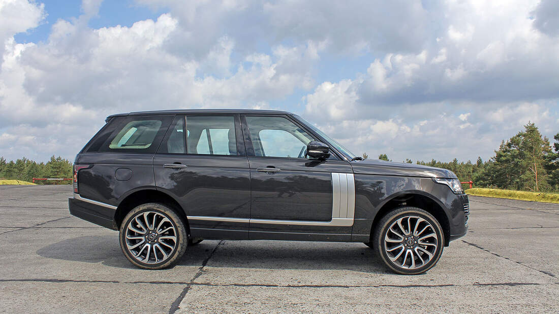 Land Rover Range Rover TDV8 im Supertest - auto motor und sport