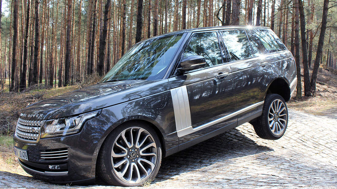 Land Rover Range Rover TDV8 im Supertest - auto motor und sport
