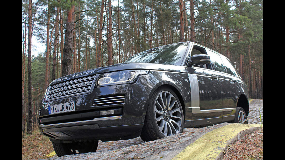Land Rover Range Rover TDV8 im Supertest | AUTO MOTOR UND SPORT