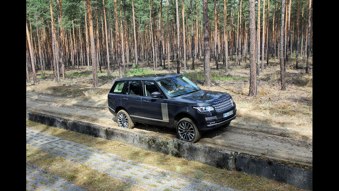 Land Rover Range Rover TDV8 im Supertest | AUTO MOTOR UND SPORT