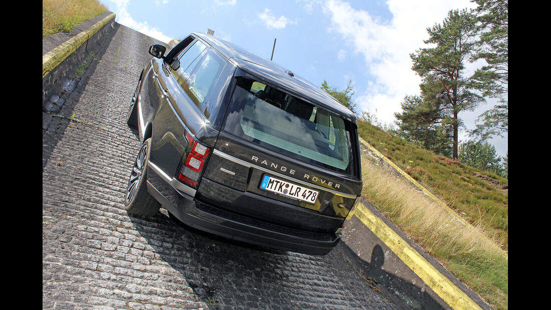 Land Rover Range Rover TDV8 im Supertest | AUTO MOTOR UND SPORT