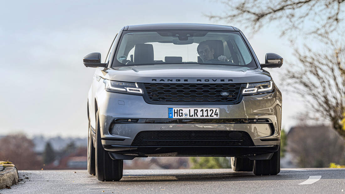 Mercedes GLC 300 Coupé und Range Rover Velar P250 im Test | AUTO MOTOR ...