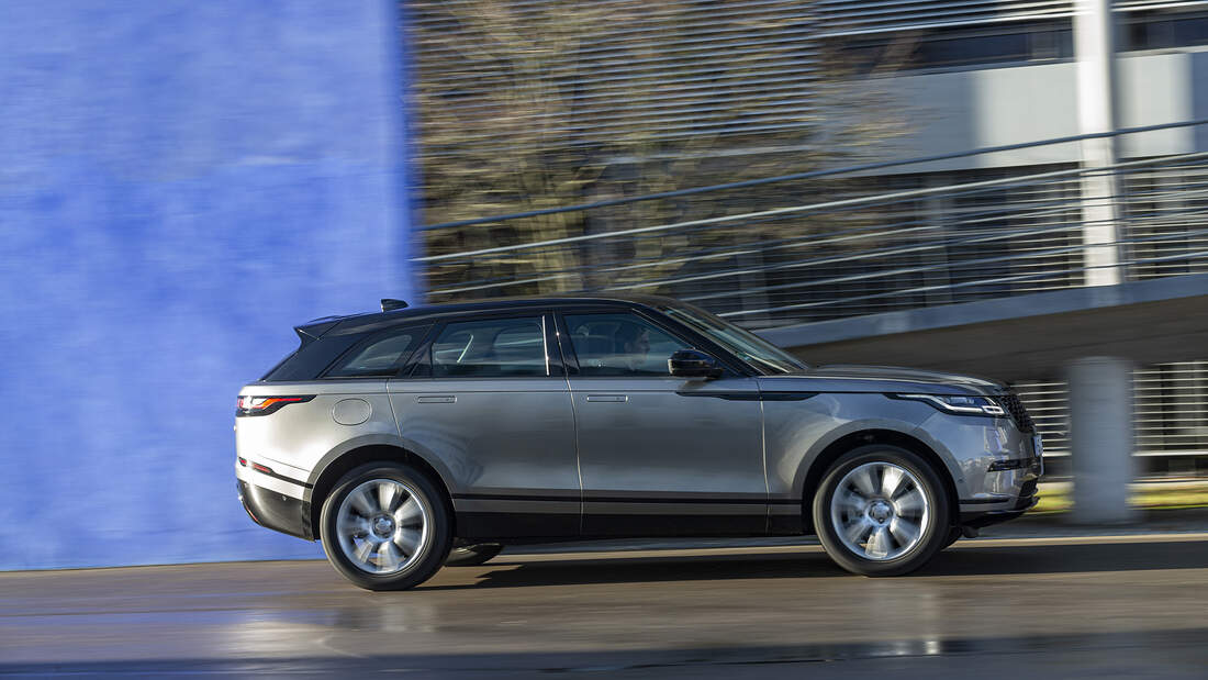 Mercedes GLC 300 Coupé und Range Rover Velar P250 im Test | AUTO MOTOR ...