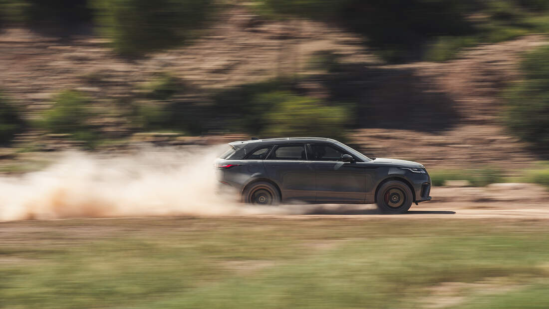 Range Rover Velar SVAutobiography Dynamic: 550 PS-SUV - auto motor und ...