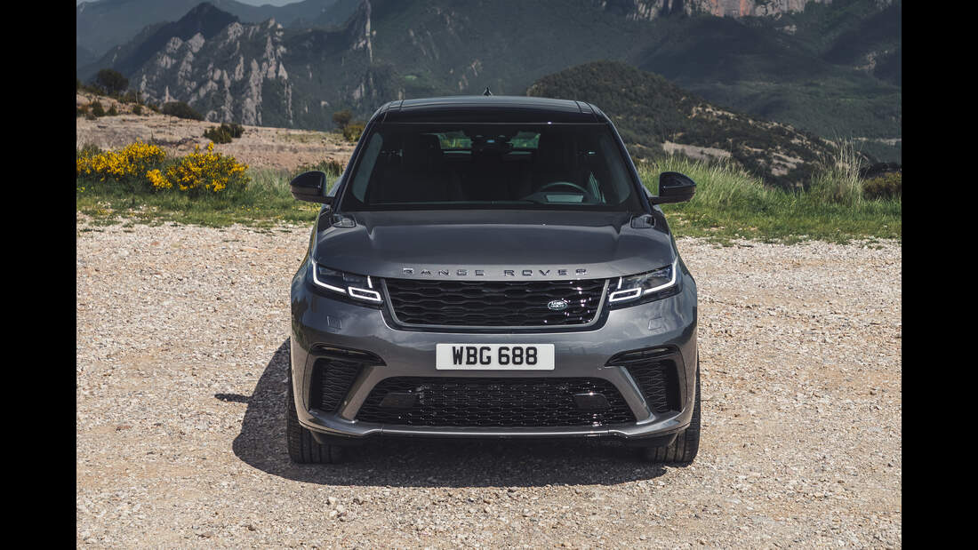 Range Rover Velar SVAutobiography Dynamic: 550 PS-SUV | AUTO MOTOR UND ...
